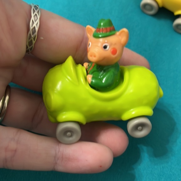 McDonald's | Toys | 994 Mcdonalds Happy Meal Frumble Pig R Scarry Busy ...